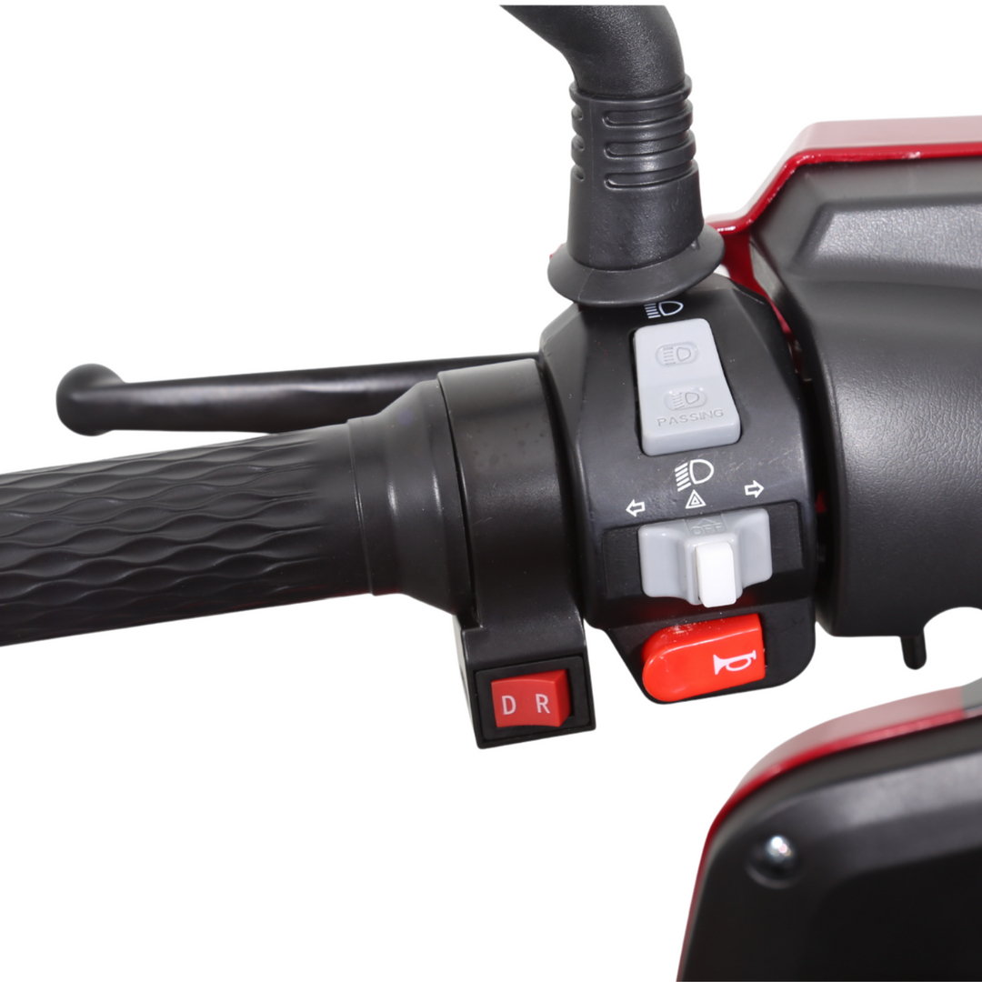 Scooter Électrique 4 Roues Rider 1000W – Mobilité Sécurisée pour PMR e ...