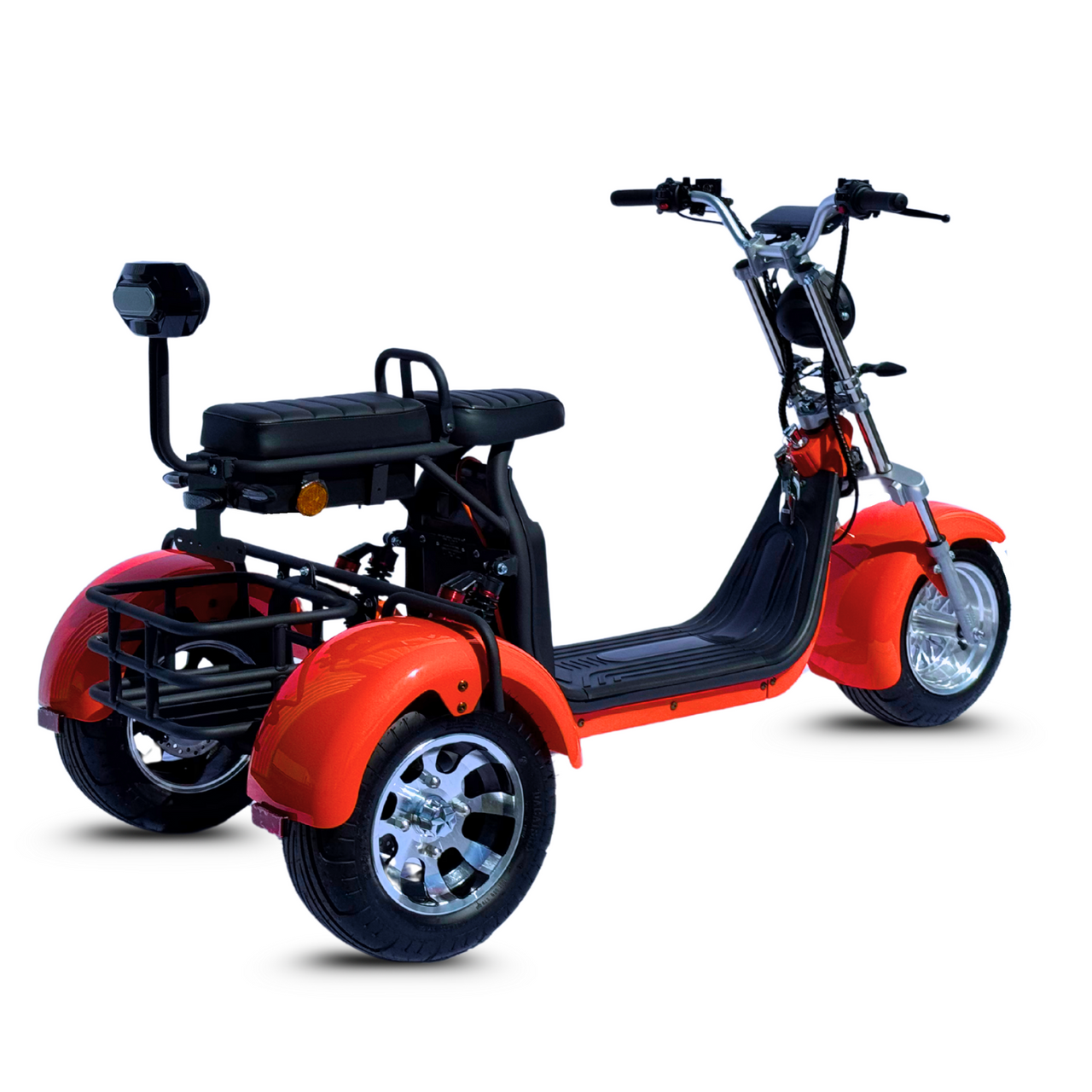 Tricycle électrique 3 roues City Coco CP-3.0 – biplace compact, autono – Scoot Motion
