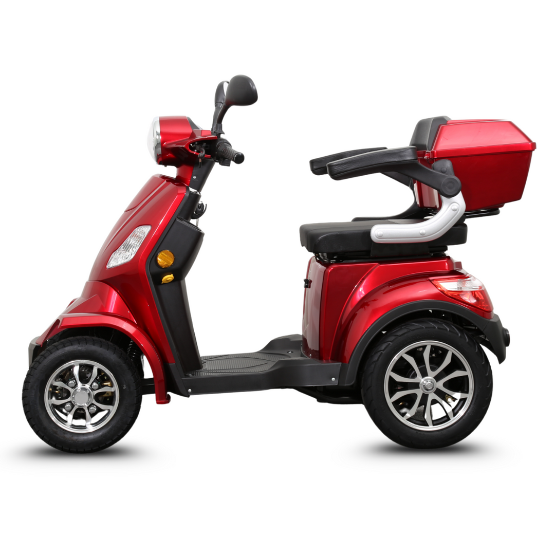 Scooter Électrique 4 Roues Rider 1000W – Mobilité Sécurisée pour PMR e ...