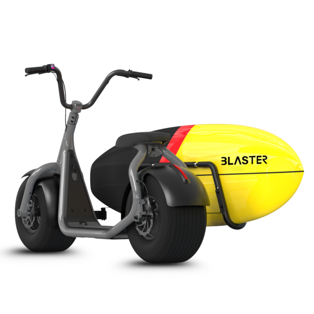 Blaster Electric Scooter Surf Rack – Transport Your Board Easily ...