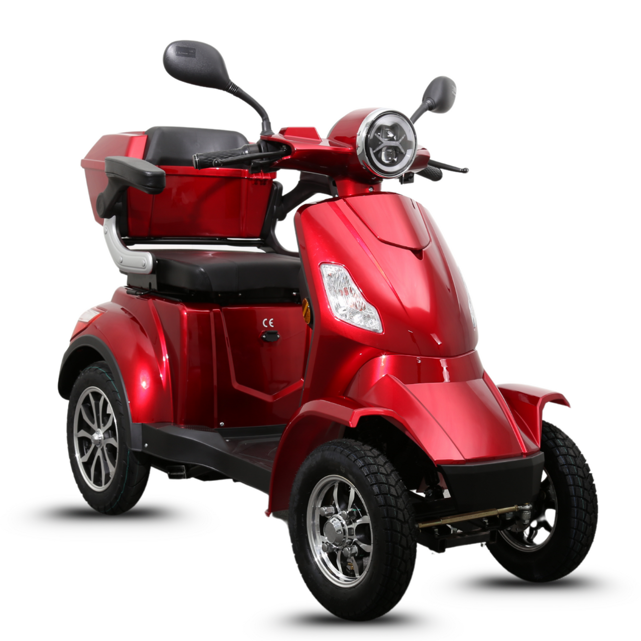 Scooter Électrique 4 Roues Rider 1000W – Mobilité Sécurisée pour PMR e ...