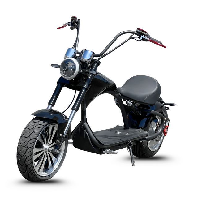 City Coco CP-4 / M3P Electric Scooter - 3000W - Fat Tires and Seat ...