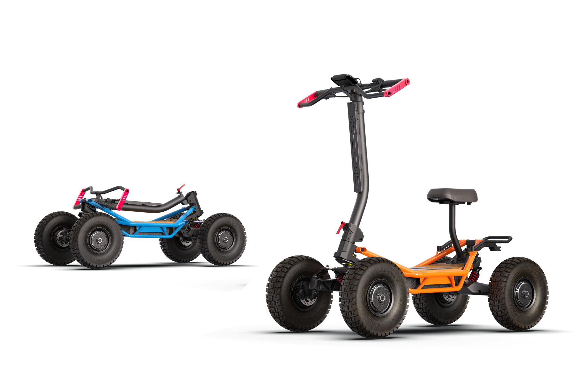 Scoot Motion | Spécialistes de la micromobilité | Citycoco et PMR