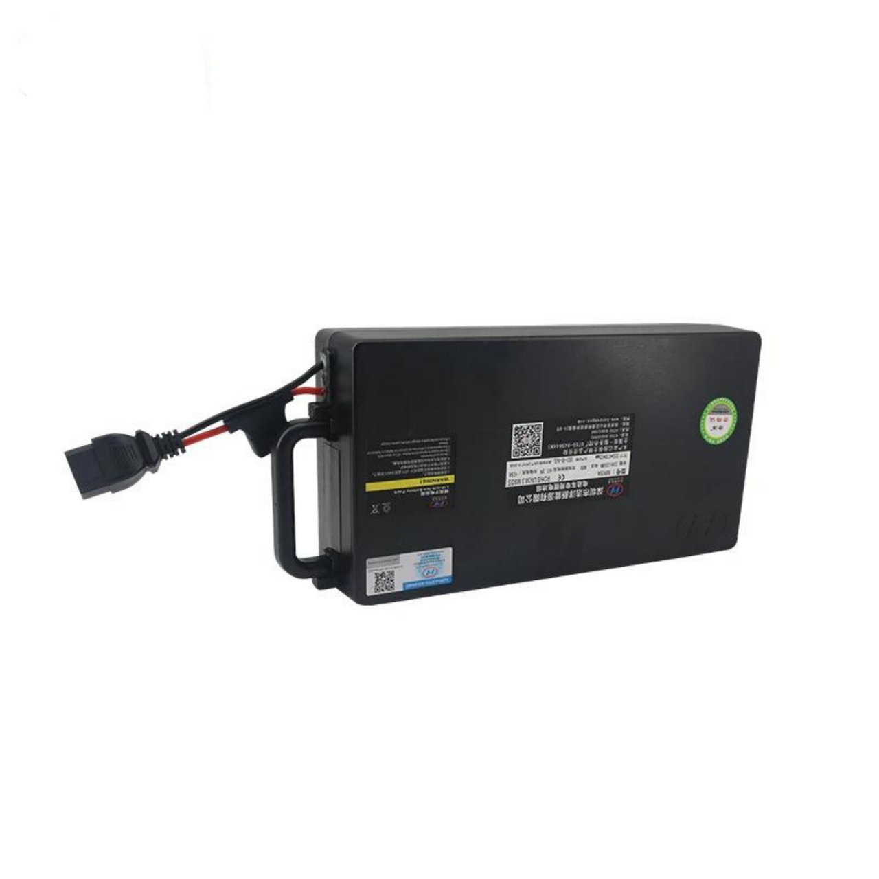 60V 20ah lithium battery with handle + plug for citycoco and chopper ...