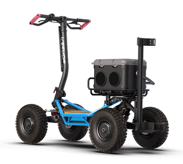VEEHOP All Terrain 4WD Scooter with Foldable Seat 3200w / 6400w 40ah ...