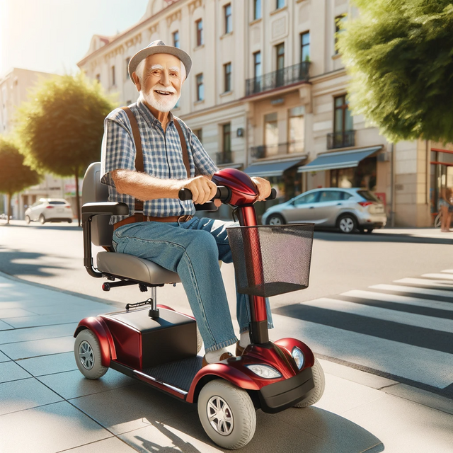 Scoot Motion | Spécialistes de la micromobilité | Citycoco et PMR