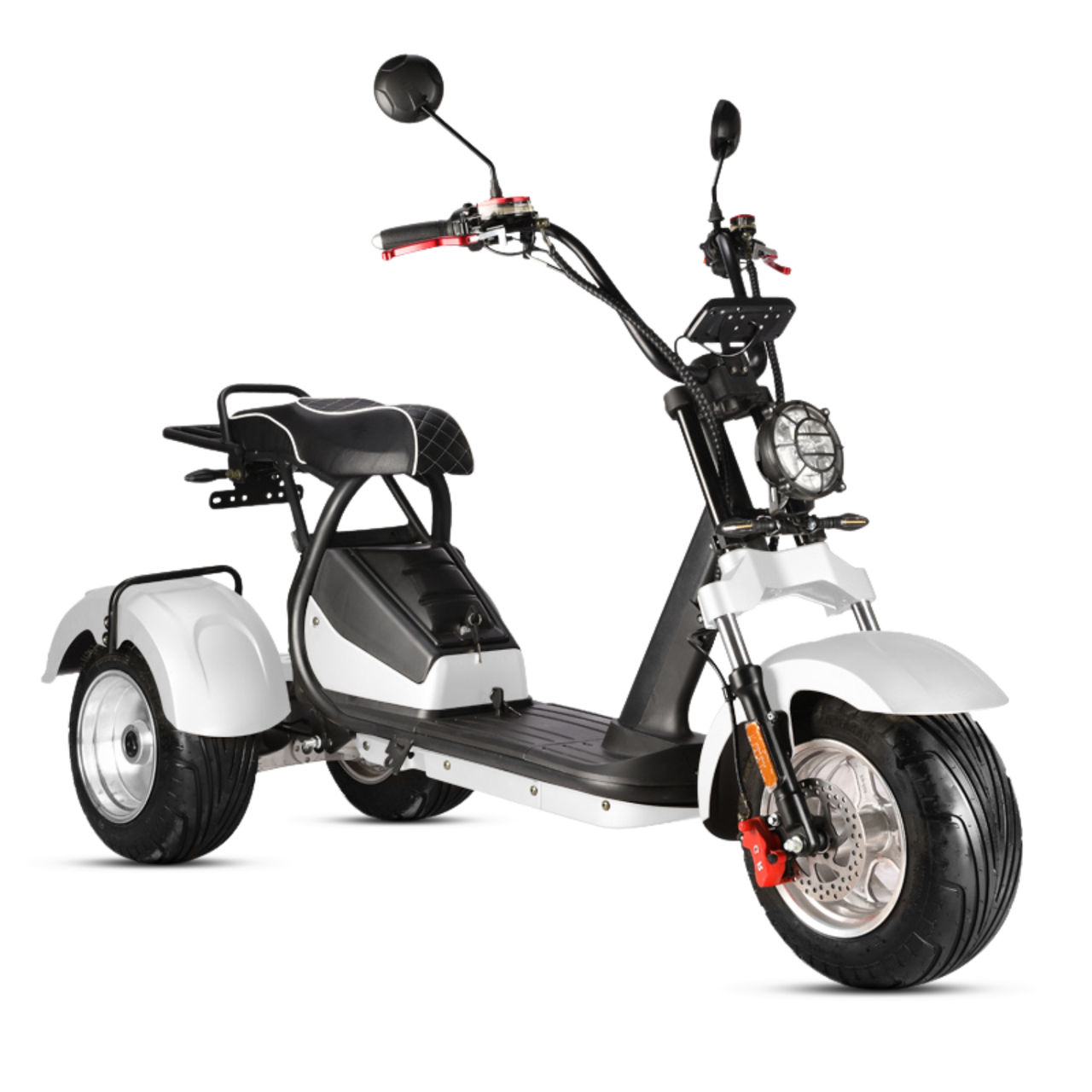 Tricycle électrique 3 roues City Coco 4000W HM-7.0 – autonomie modulab ...