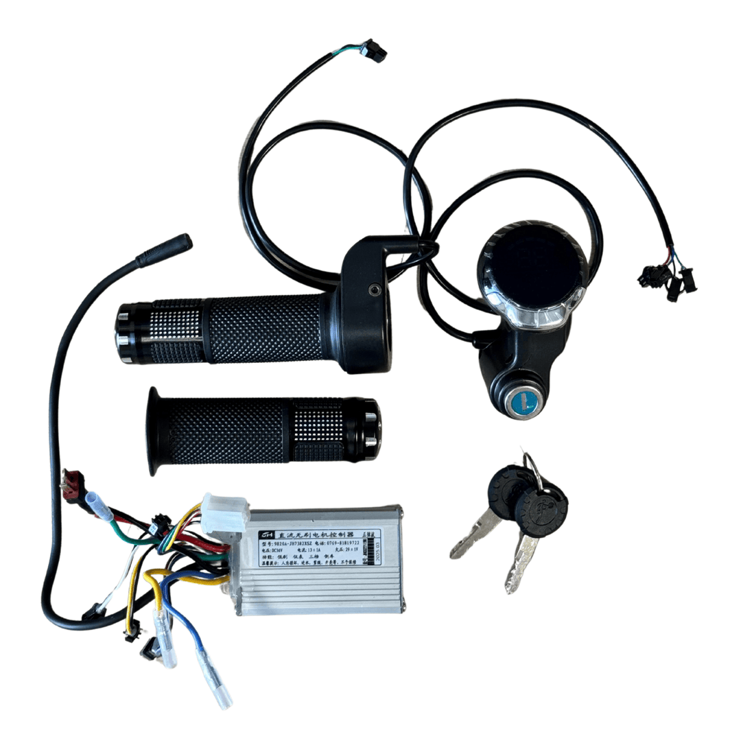 Set gashendel links voor driewieler ES-35 – Scoot Motion