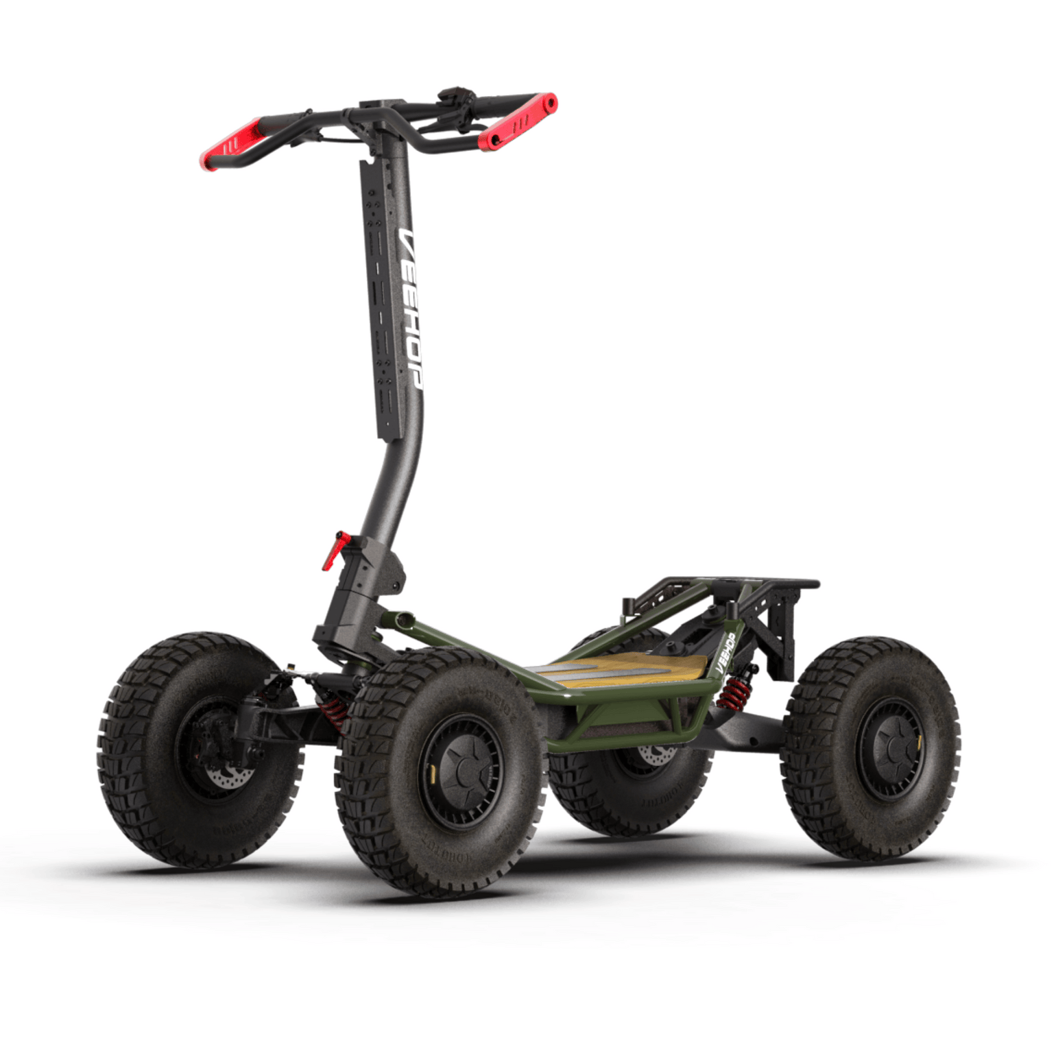 VEEHOP All Terrain 4WD Scooter with Foldable Seat 3200w / 6400w 40ah ...