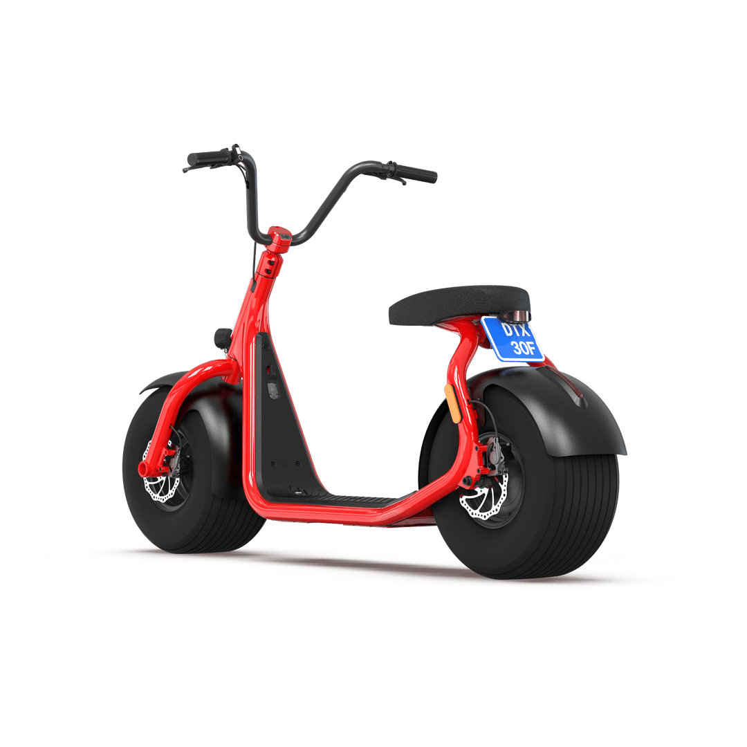 سكوتر كهربائي سيتي كوكو بلاستر 1500 واط - كا سبيد – Scoot Motion