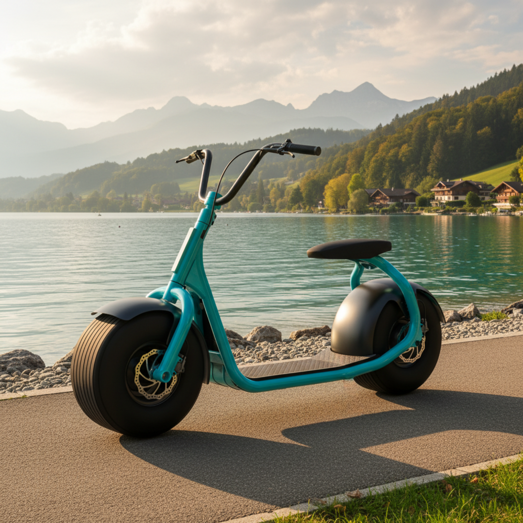 Scoot Motion | Micromobility specialists | Citycoco and PMR
