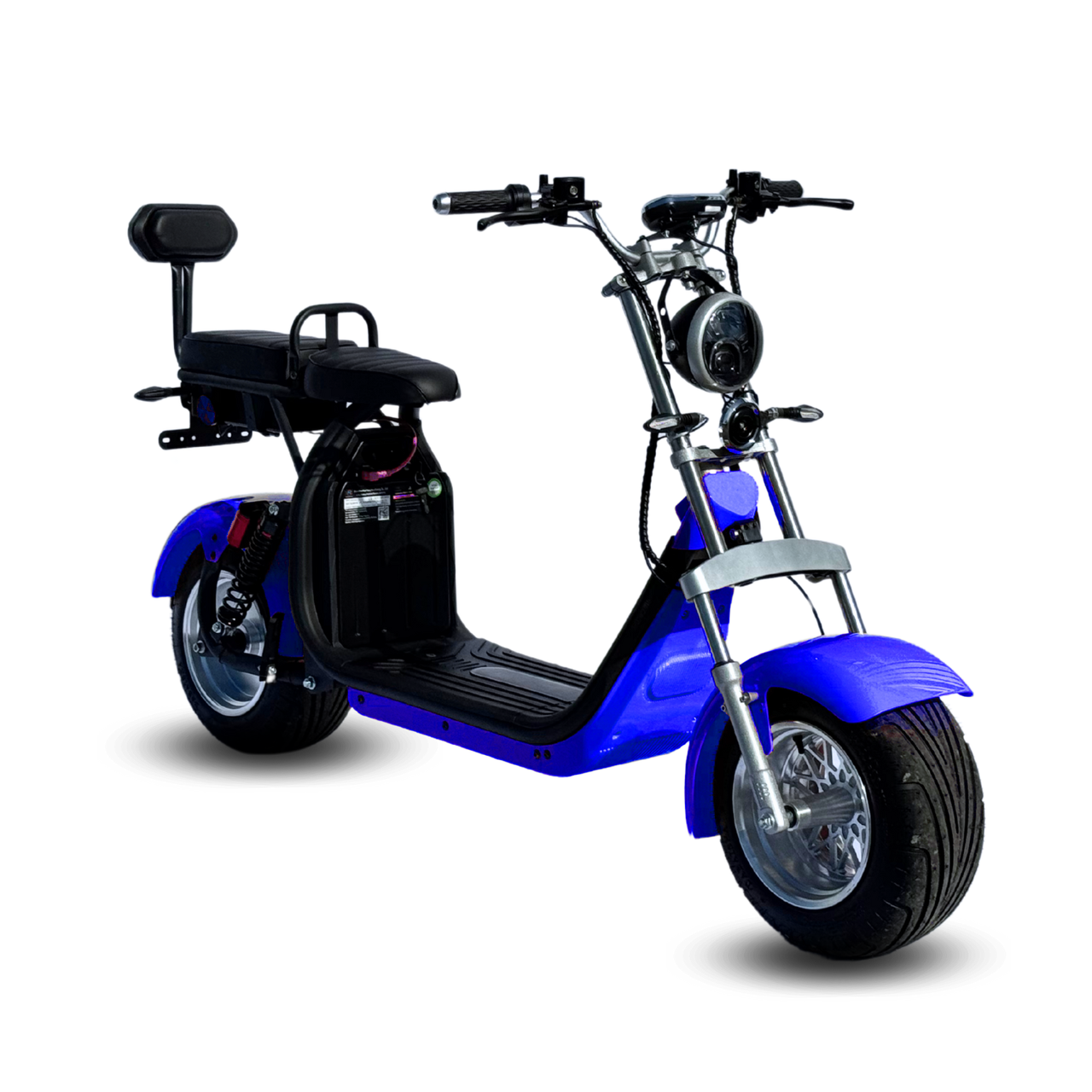 City Coco Trottinette électrique 1500W CP-1.6 – Biplace avec batterie ...