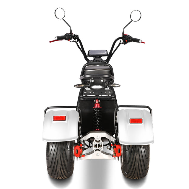 City Coco 4000W HM-7.0 3-wheel electric tricycle – adjustable range (2 ...
