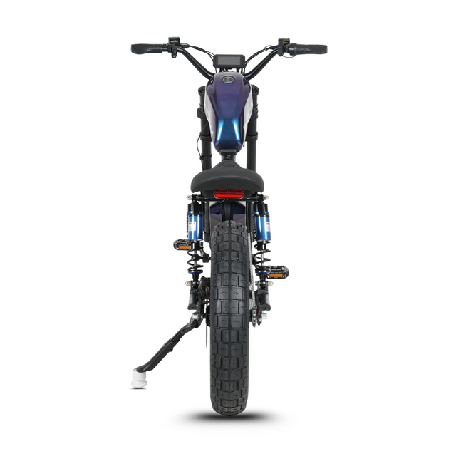 Vélo électrique FatBike Mangosteen FT-02 style chopper – Scoot Motion